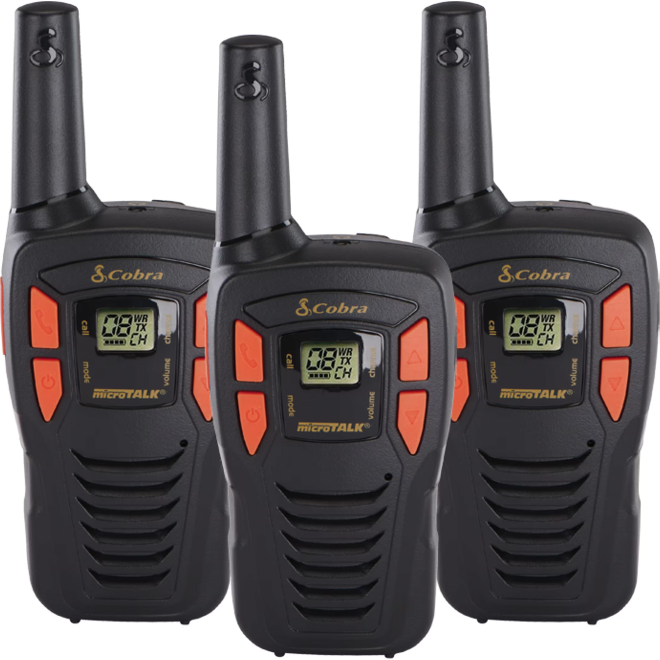 Cobra ACXT145 3-Pack Compact 2-Way Radios | Bass Pro Shops